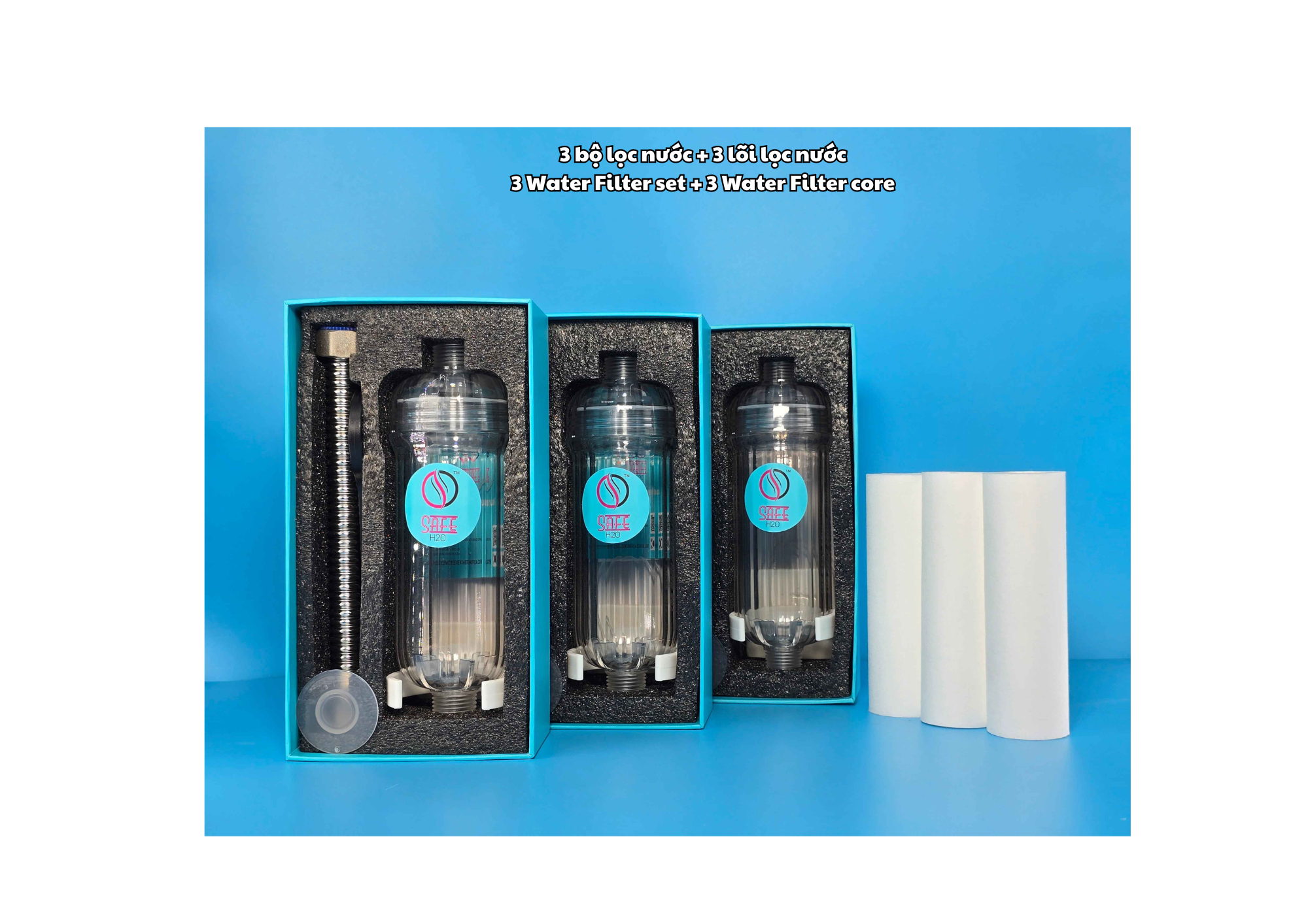 Bộ lọc nước Safe H20 set A